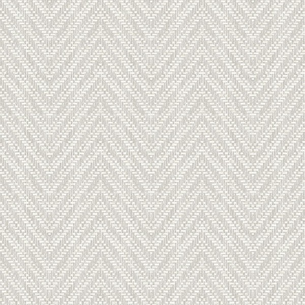 Pattern 4122-26652 Glynn Light Grey Chevron Wallpaper from Terrace ...