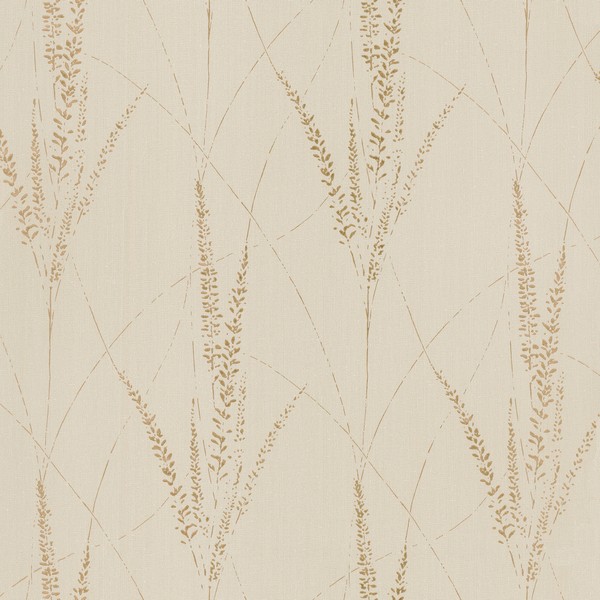 GN2642 Graceful Willow Pale Straw Wallpaper