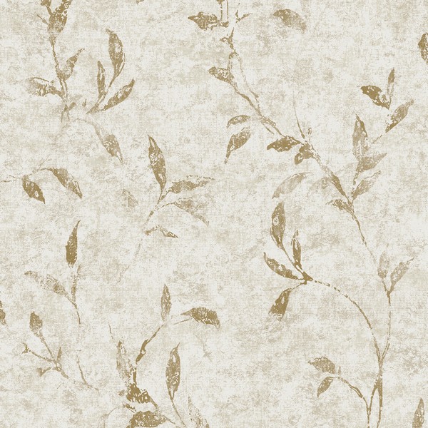 11501 Leaf Impression Wallpaper