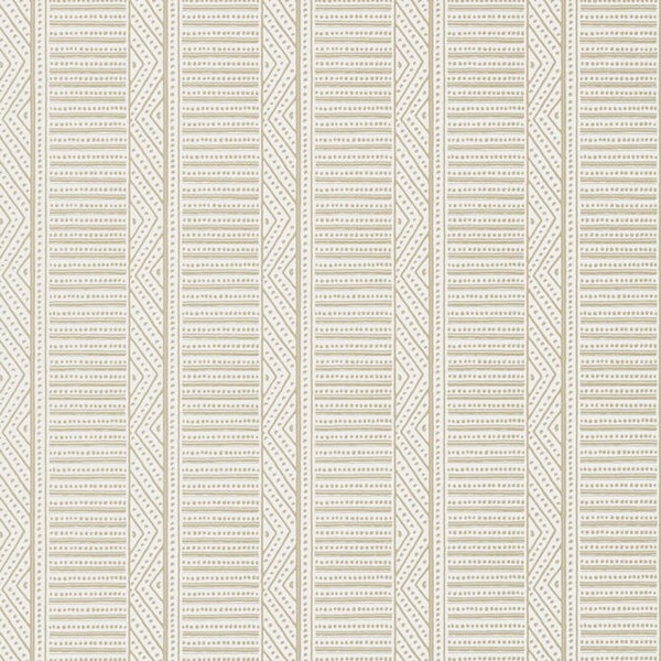 Pattern AT78719 Montecito Stripe Wallpaper from Palampore