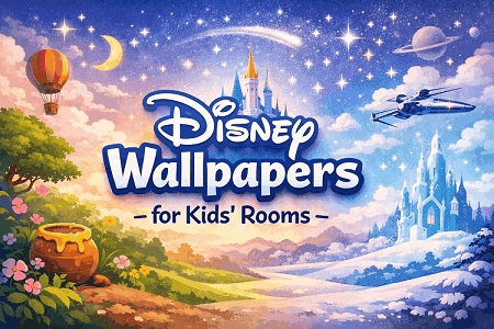 Disney Wallpaper for Kids Rooms: Magical Themes for Every Age